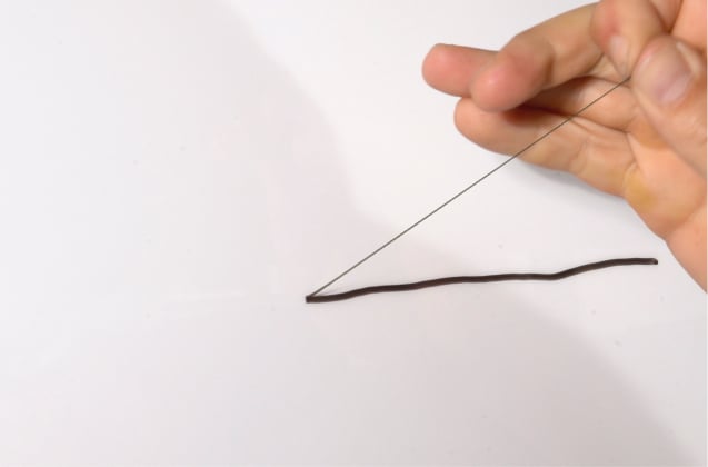 Bi-Office Inkstring XL Drywipe Marker